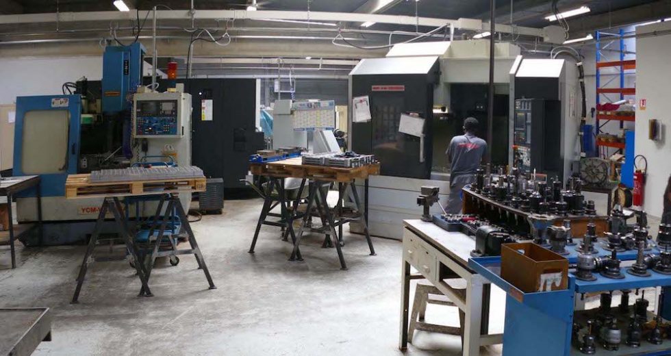 L'atelier d’usinage mécanique de précision - AFEP - Ecole de Production