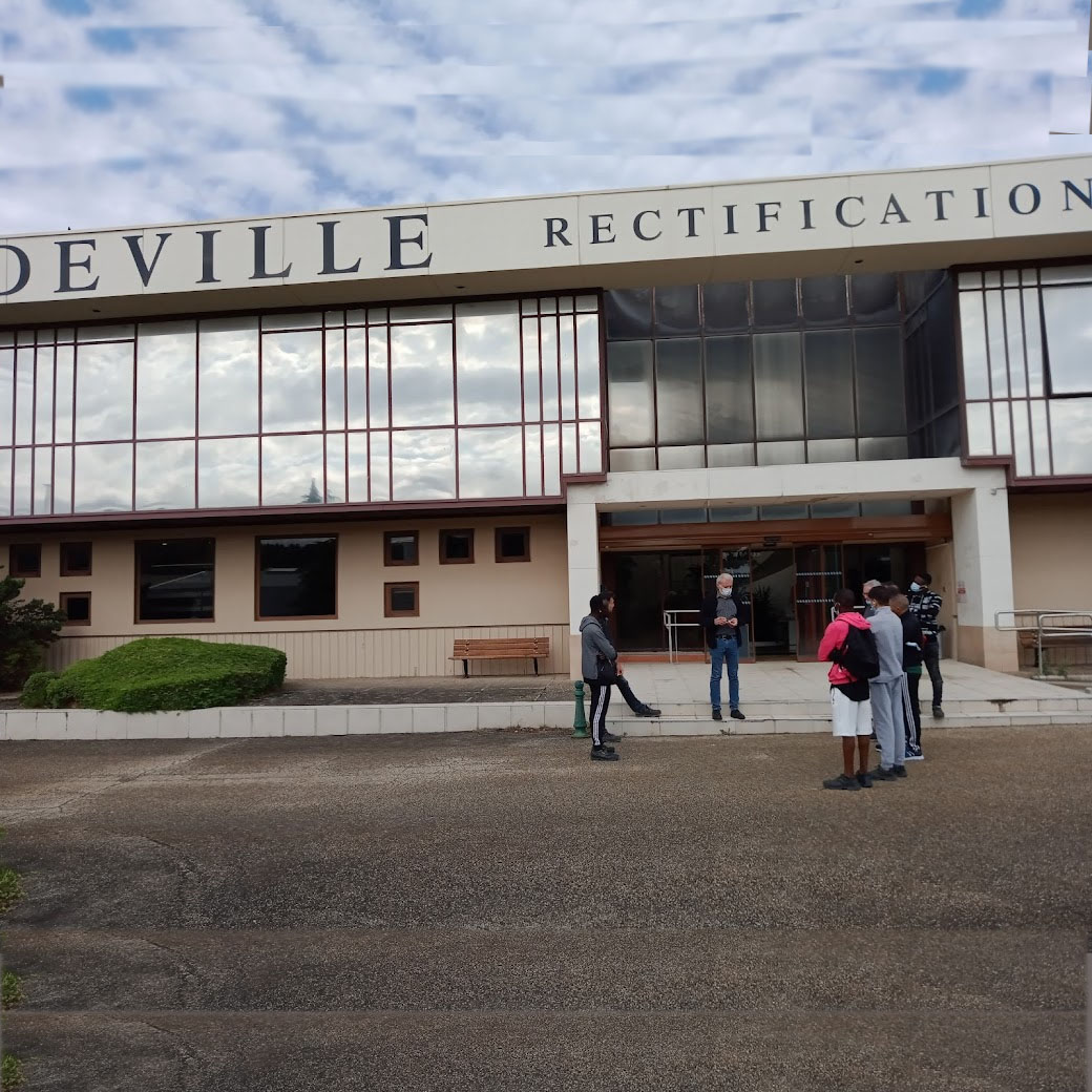Visite des Ets DEVILLE RECTIFICATION - AFEP - Ecole de Production